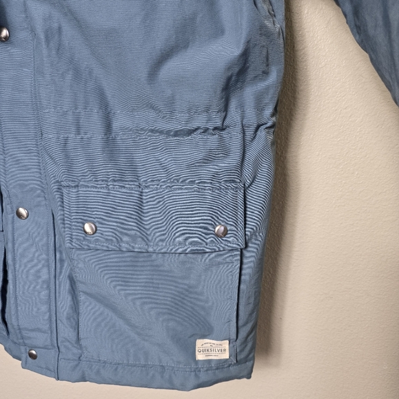 Quiksilver | Jackets & Coats | Quicksilver Mens Long Bay Parka In ...